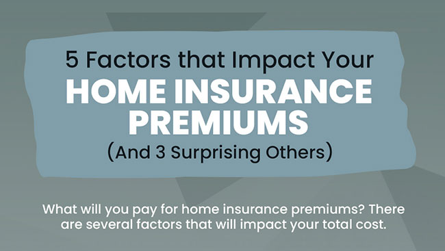 Five Major Factors That Impact Your Homeowners Insurance